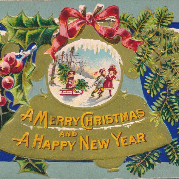 Antique Christmas - Etsy