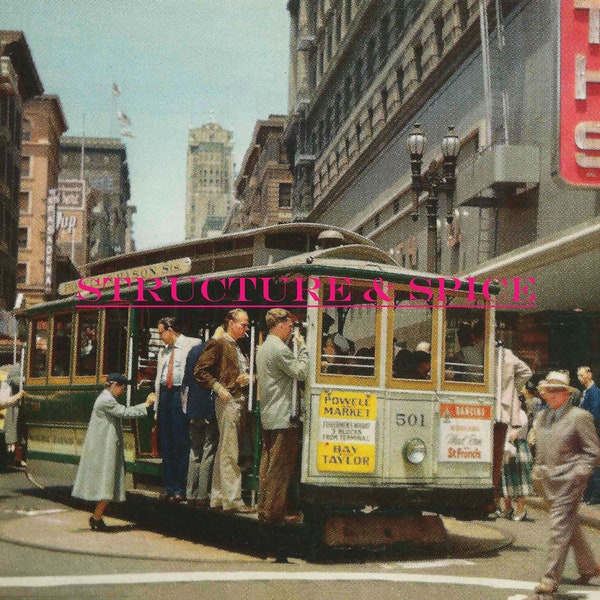 Cable Car Art - Etsy