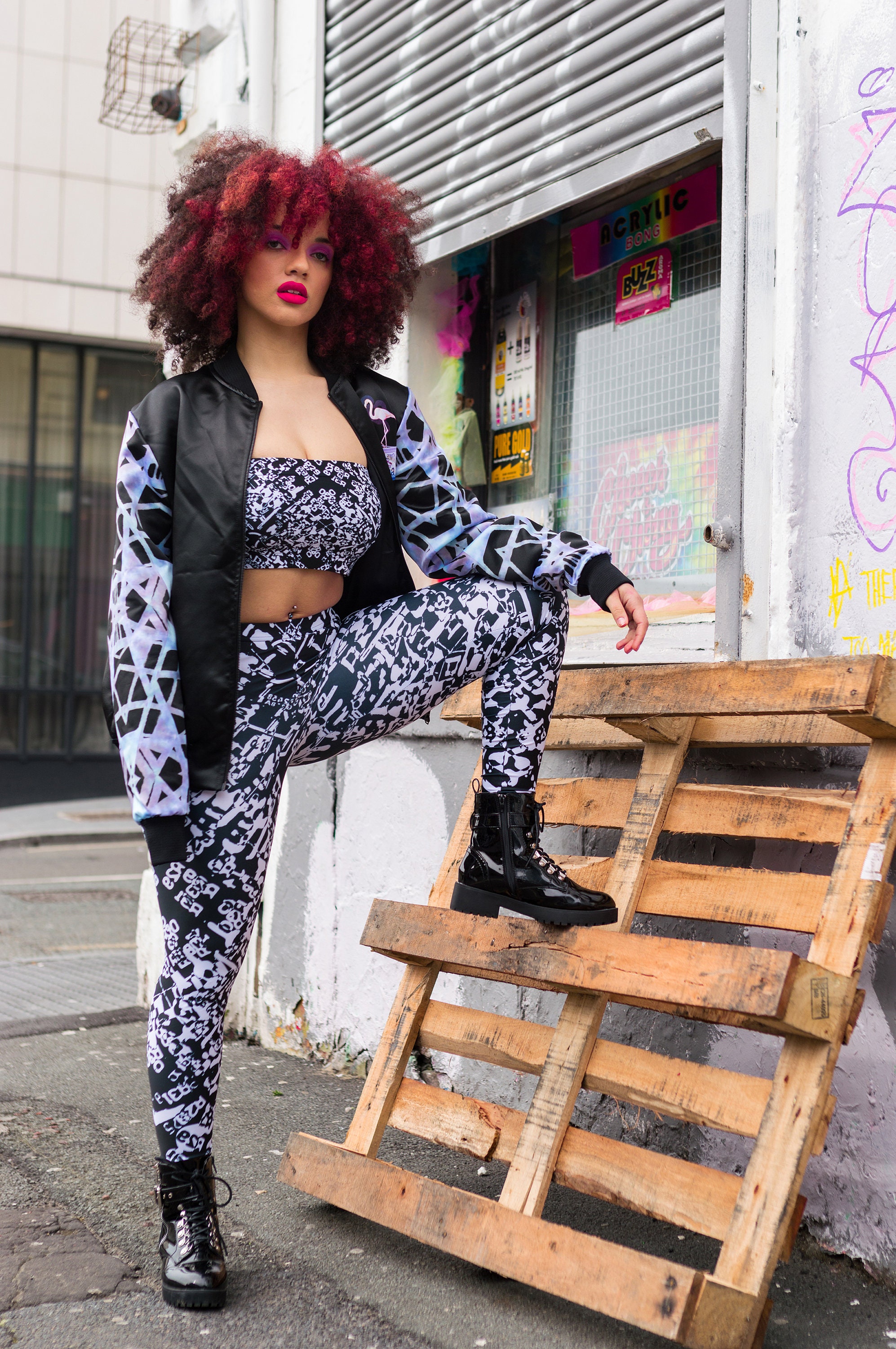 MOON DUO Bomber Jacket - Etsy