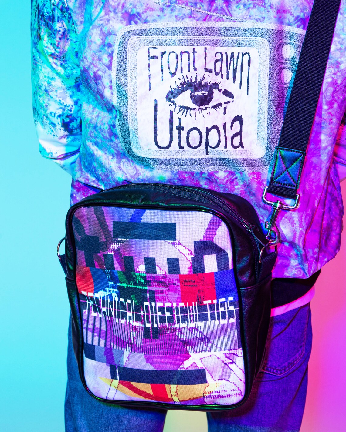 UTOPIA Bomber Jacket - Etsy