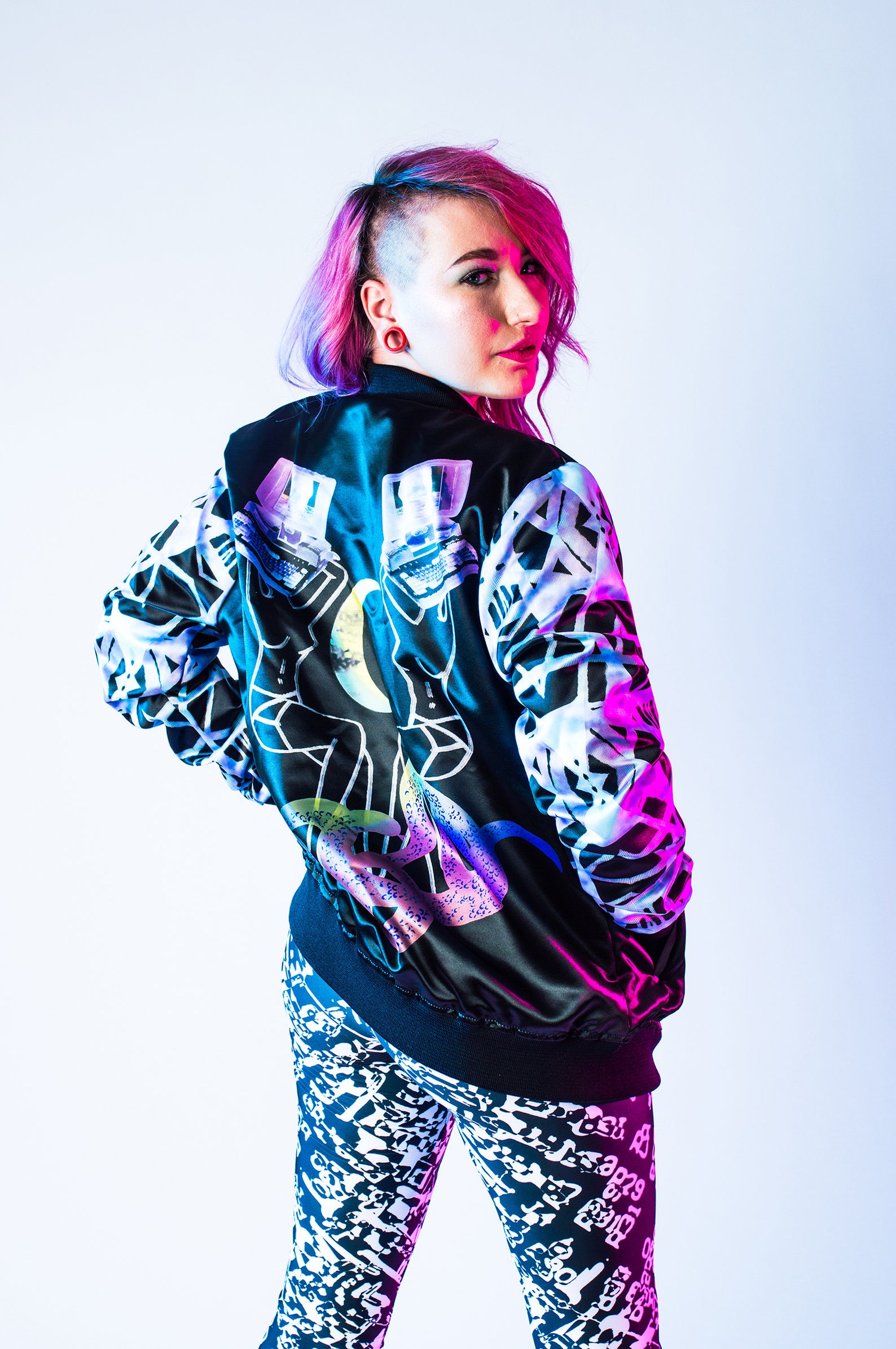 MOON DUO Bomber Jacket - Etsy