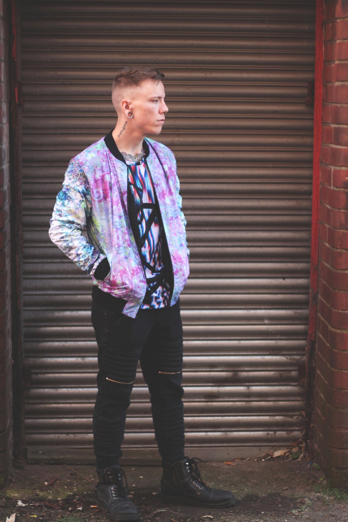 UTOPIA Bomber Jacket - Etsy