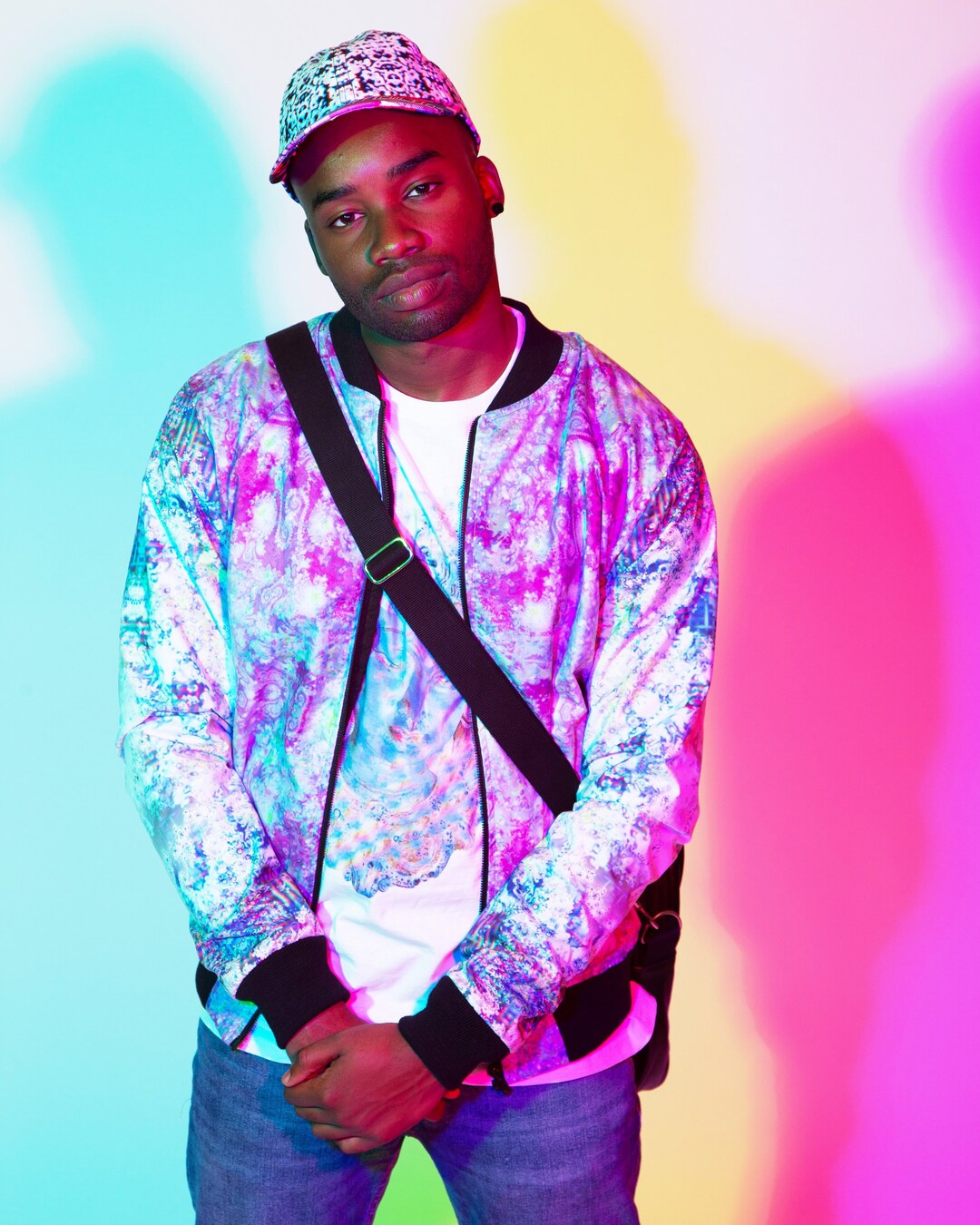 UTOPIA Bomber Jacket - Etsy