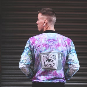 UTOPIA Bomber Jacket - Etsy