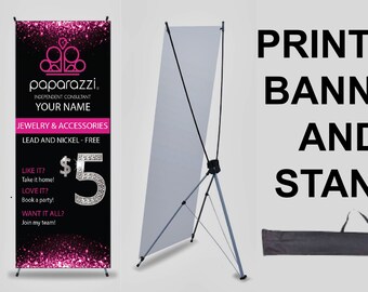 Paparazzi banner | Etsy