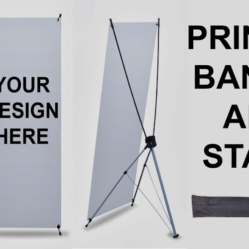 Custom X-stand Banners - Etsy