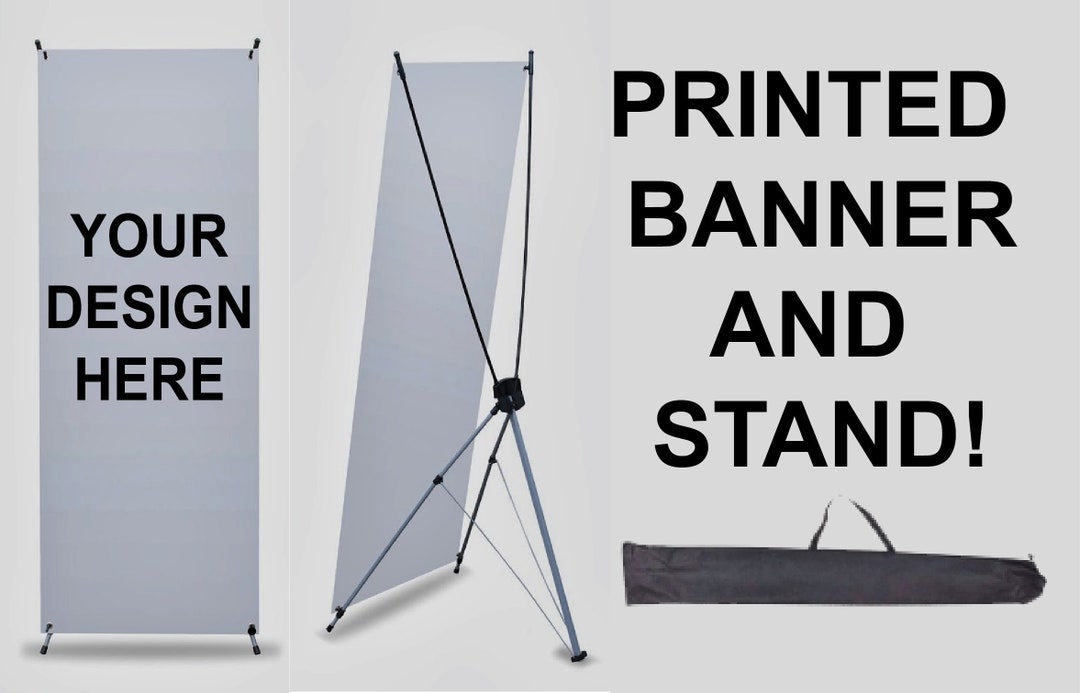 Custom X-stand Banners - Etsy