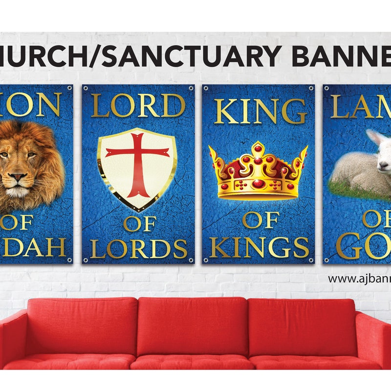 Lamb of God Banner - Etsy