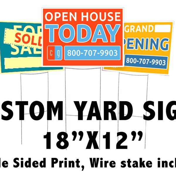 Political Yard Signs - Etsy