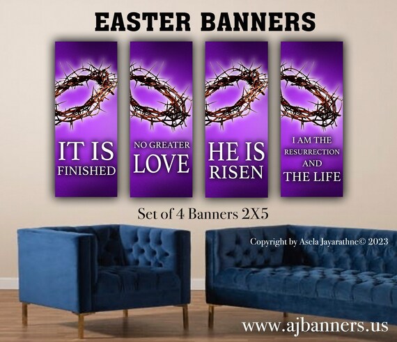 Church Easter Banner