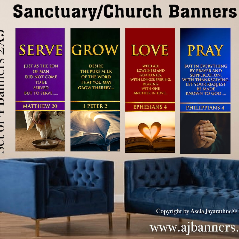 Valentines Church Banners - Etsy