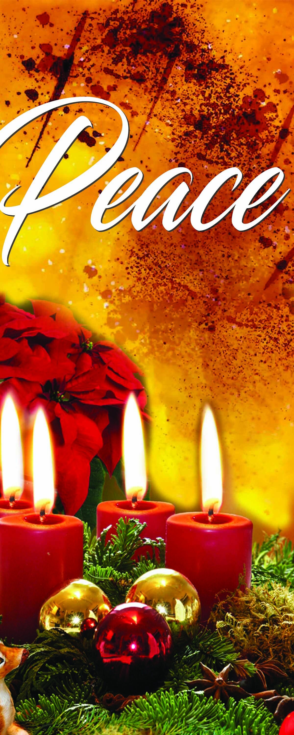 Religious Christmas Banner: Church Vinyl Decor (24x60 Inches) - Etsy