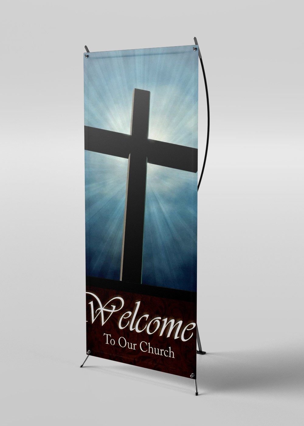 Welcome To Our Church Banner