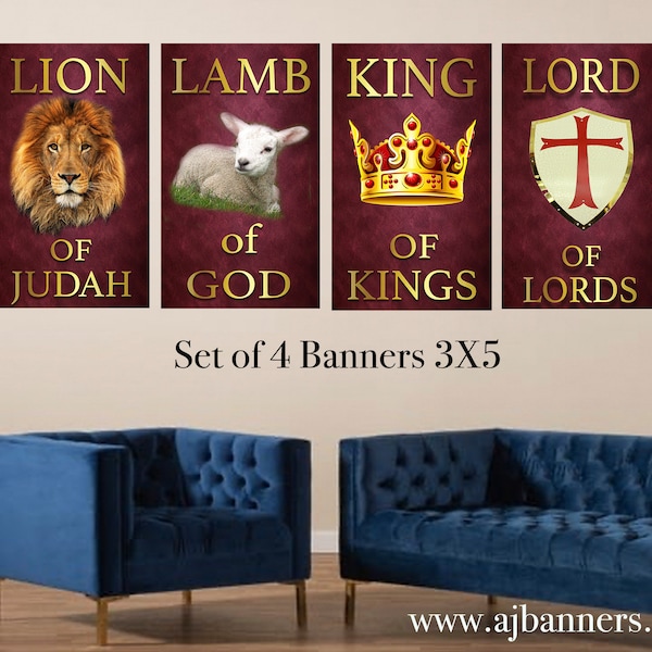 Lamb of God Banners - Etsy