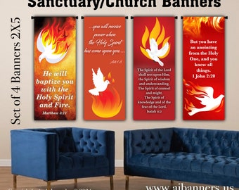 Christian Church Wall Banners - Etsy
