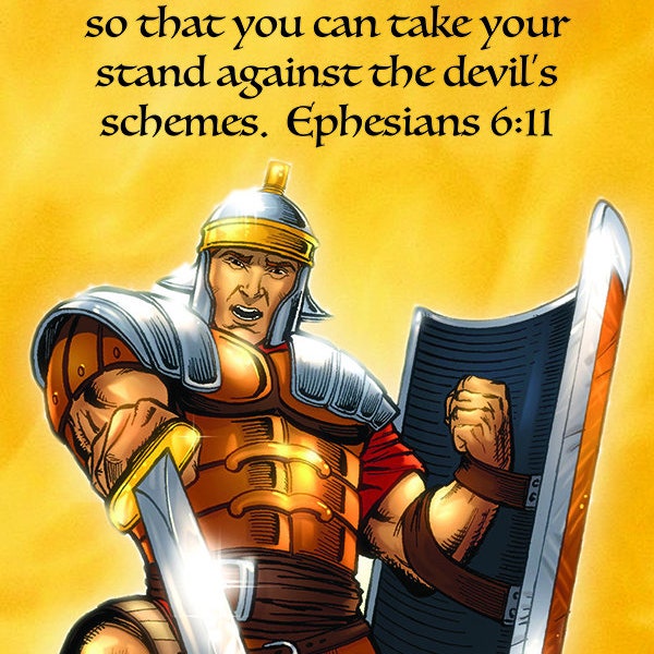 Armor of God Banner - Etsy