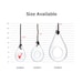 Clear Glass Teardrop Terrarium With Rope: DIY Succulent Planter (5" X 9 ...