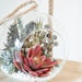 GLASS ONLY: 6 Round Glass Terrarium Glass Orb Terrarium, Gift ...