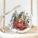 GLASS ONLY: 6 Round Glass Terrarium Glass Orb Terrarium, Gift ...