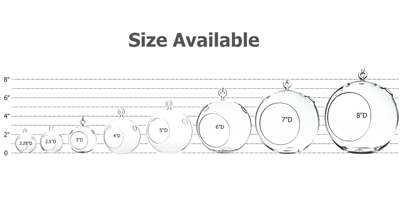 GLASS ONLY: 4 Inch Round Glass Terrarium - Diy Home/office Decor ~ Diy ...