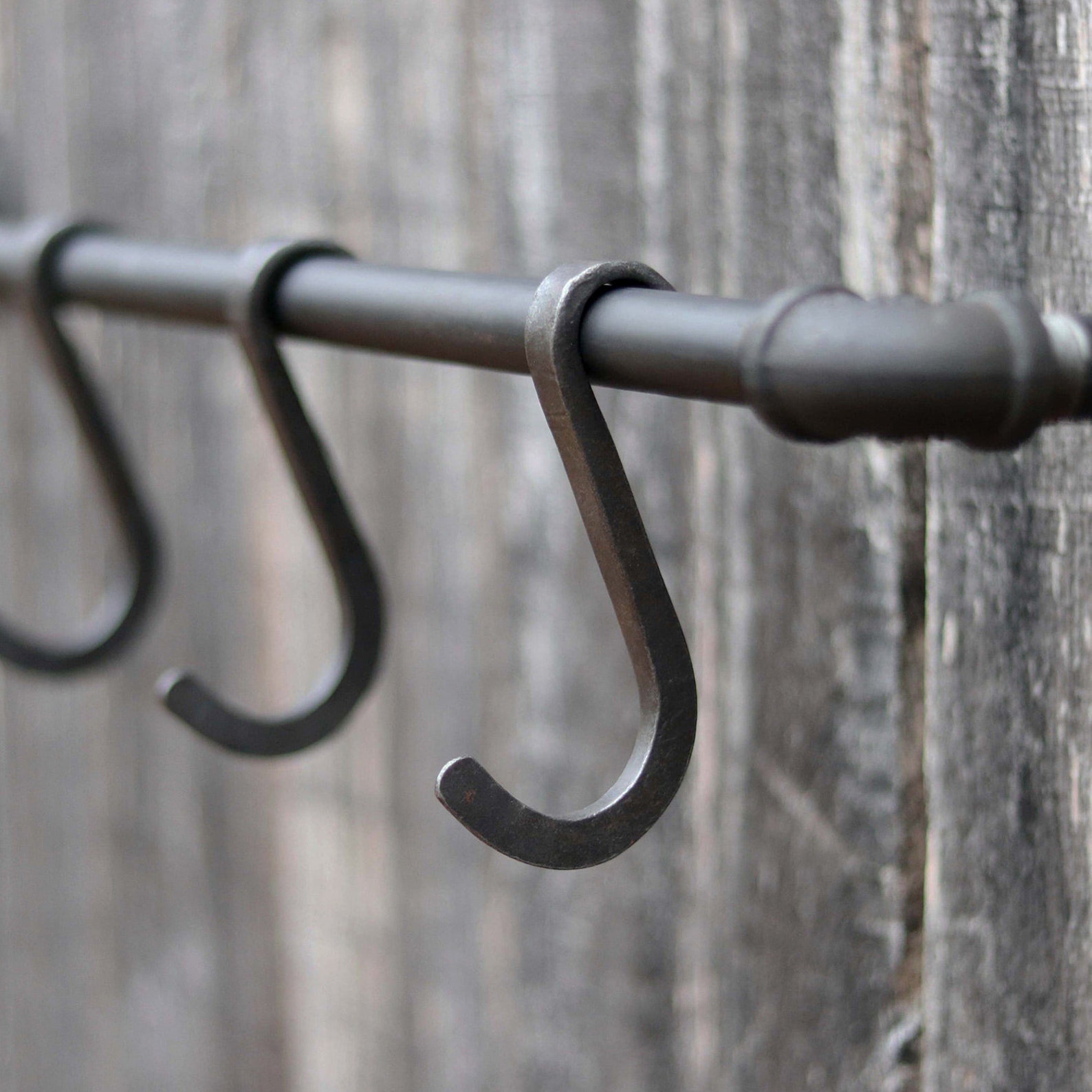 Metal S Hook Plumbing Pipe Rack Pot Rack Hooks Industrial - Etsy