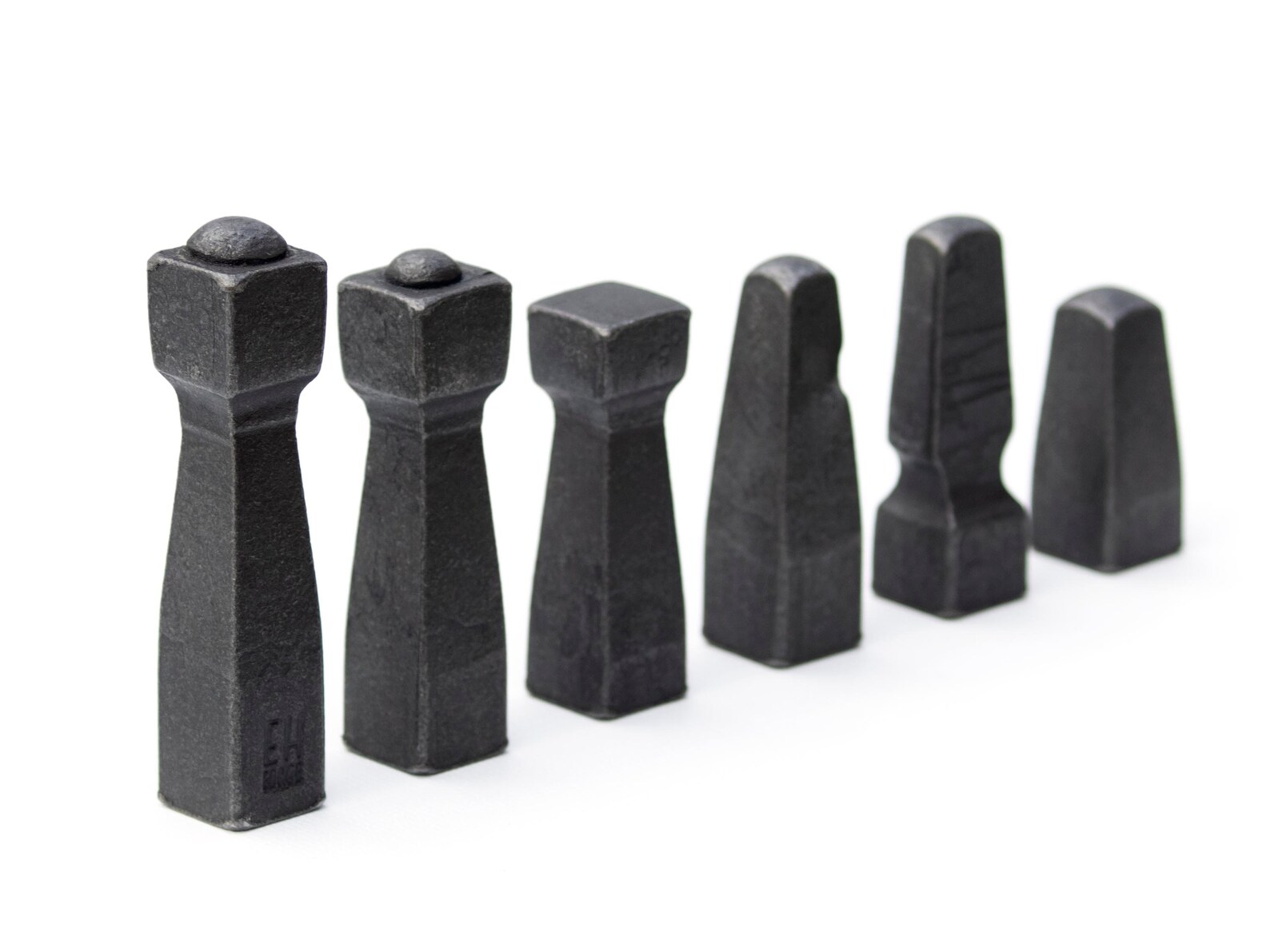 Steel Chess Set Chess Set Unique Chess Pieces Modern Chess | Etsy Canada