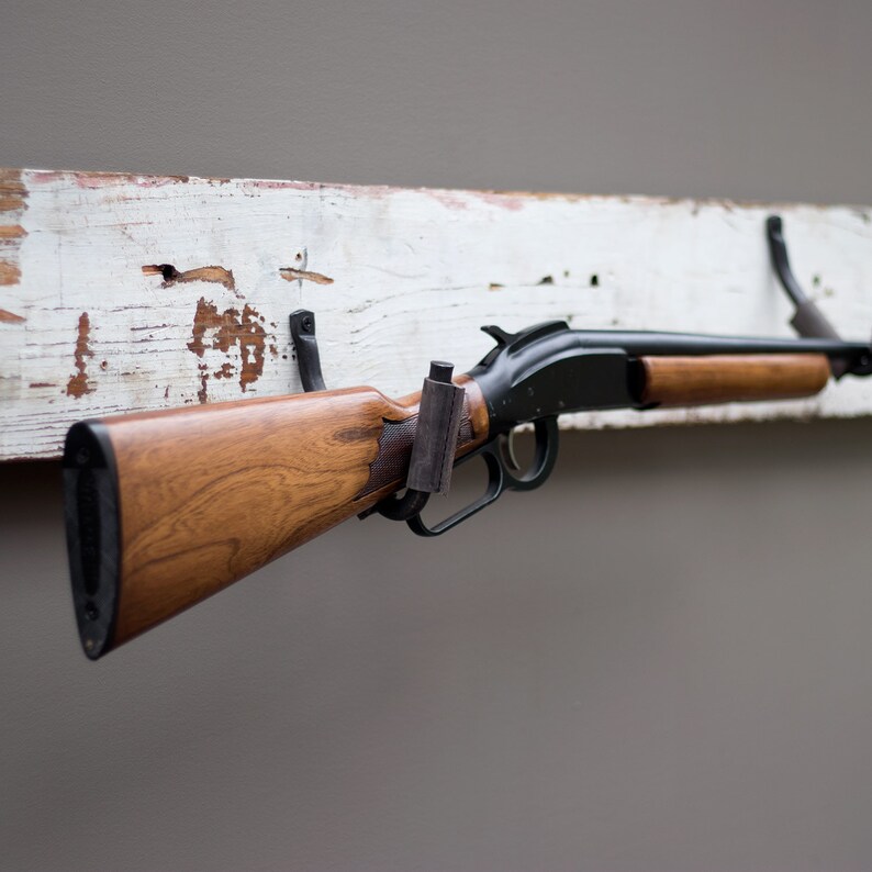 Rifle Hanger Rifle Hooks Gun Hooks Rifle Wall Rack Rifle | Etsy