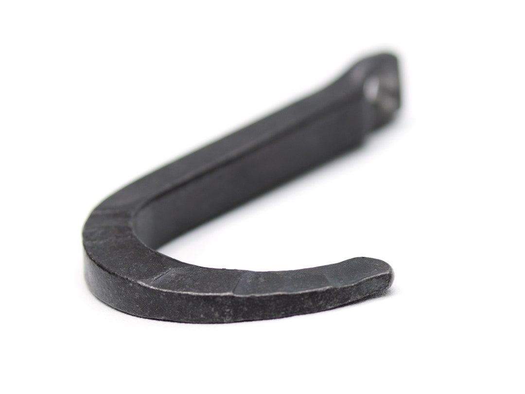 Pot Hook, Cast Iron Skillet Hook, Wall Mount Pot Rack, Pot and Pan ...