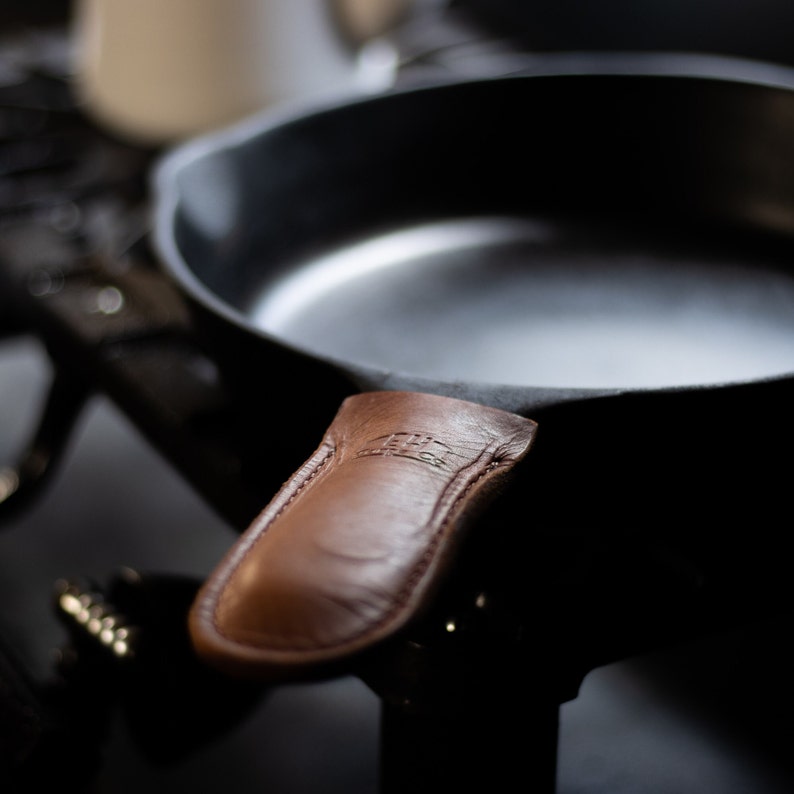 Cast Iron Handle Cover Skillet Handle Cover Pan Handle - Etsy