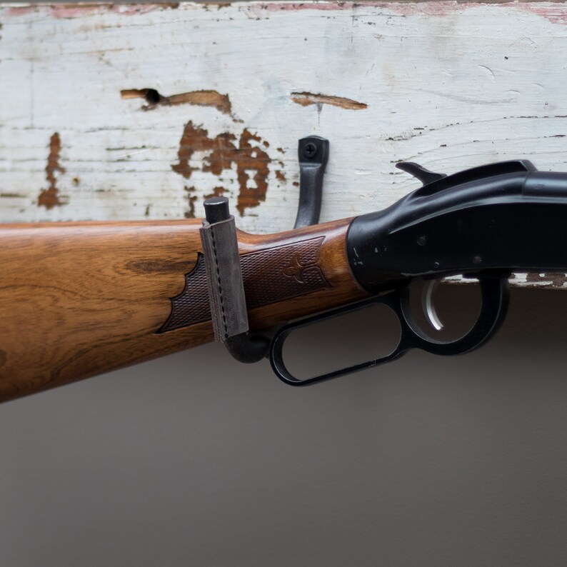 Rifle Hanger Rifle Hooks Gun Hooks Rifle Wall Rack Rifle | Etsy