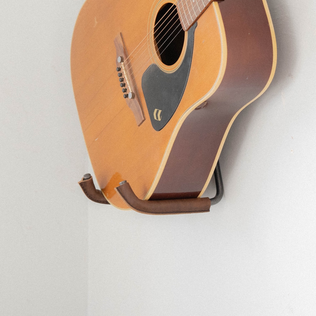 Horizontal Guitar Hanger, Guitar Wall Mount, Guitar Display, Guitar ...