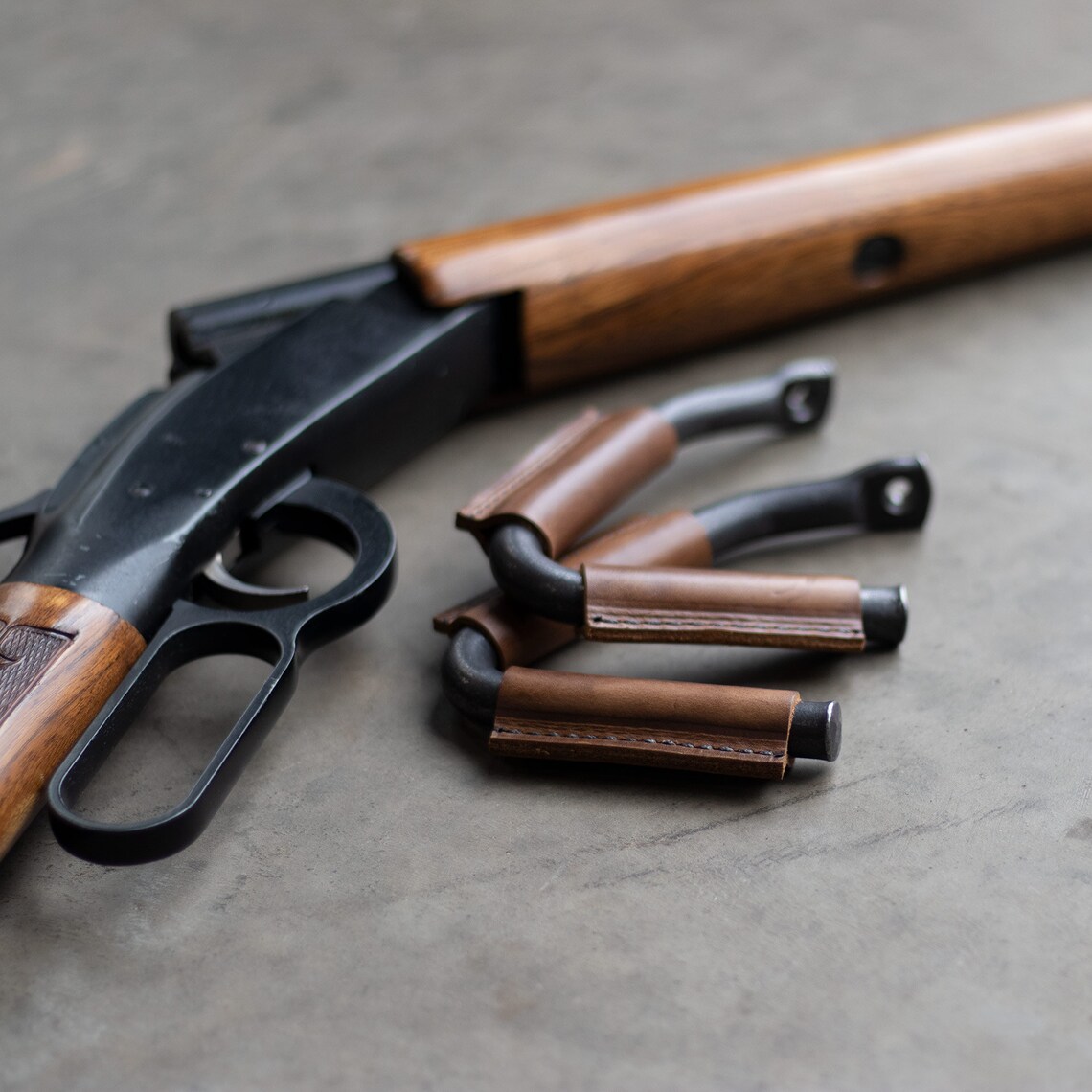 Rifle Hanger Rifle Hooks Gun Hooks Rifle Wall Rack Rifle - Etsy