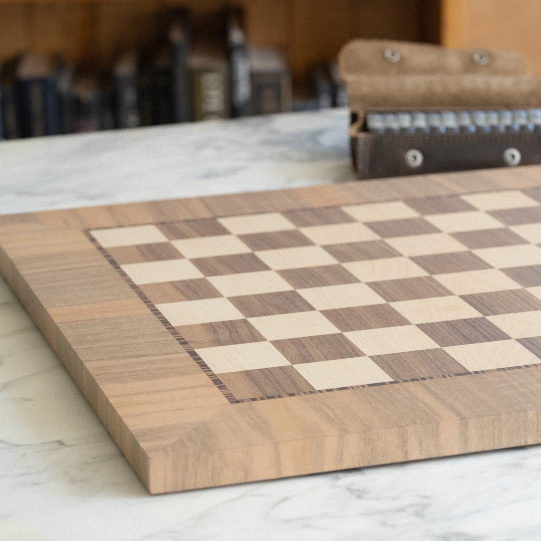 Veneer Chess Board, 1.75" Squares, Chess Board Only, Chess and Checkers ...