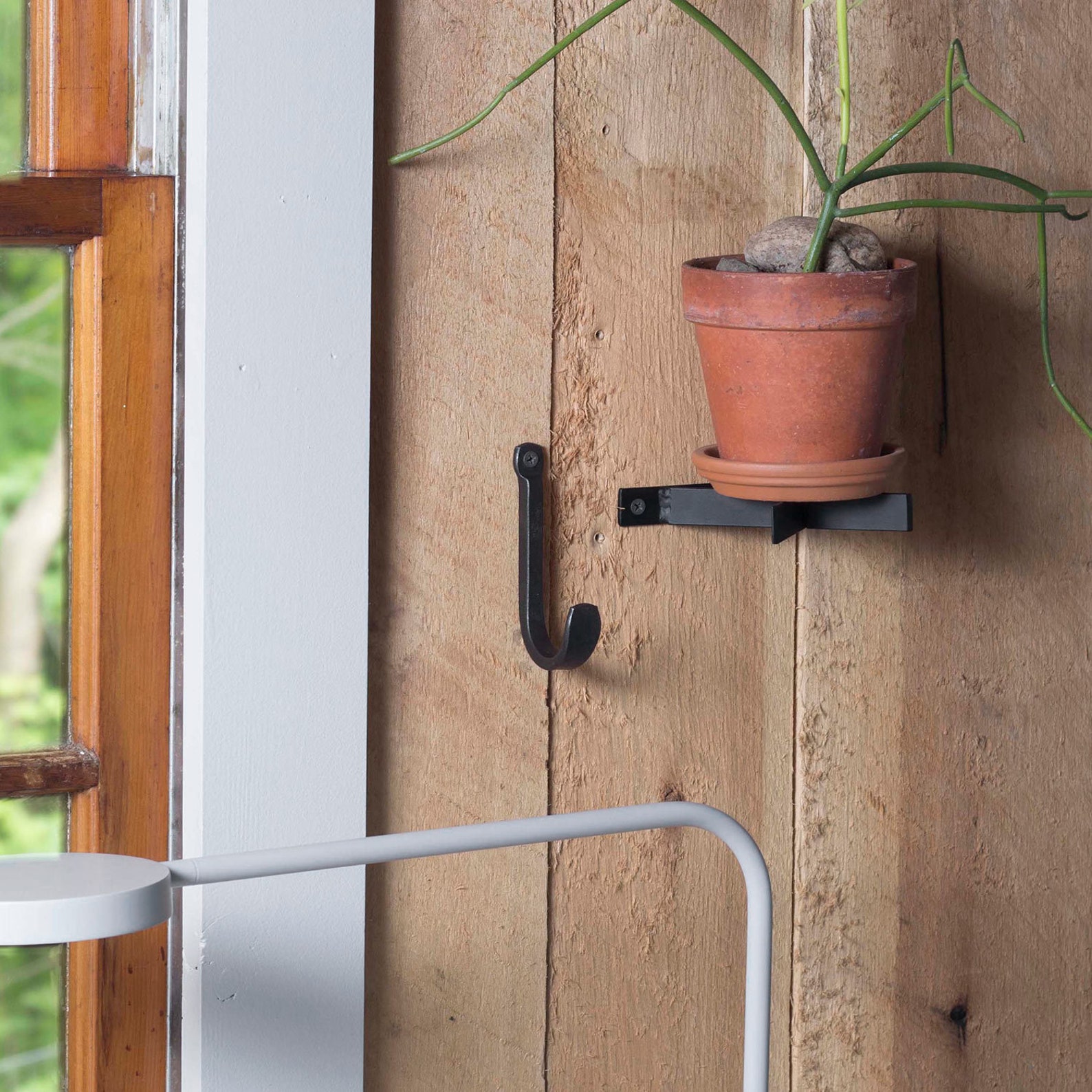 Metal Wall Hook Simple Wall Hook Black Metal Hook Hook for - Etsy