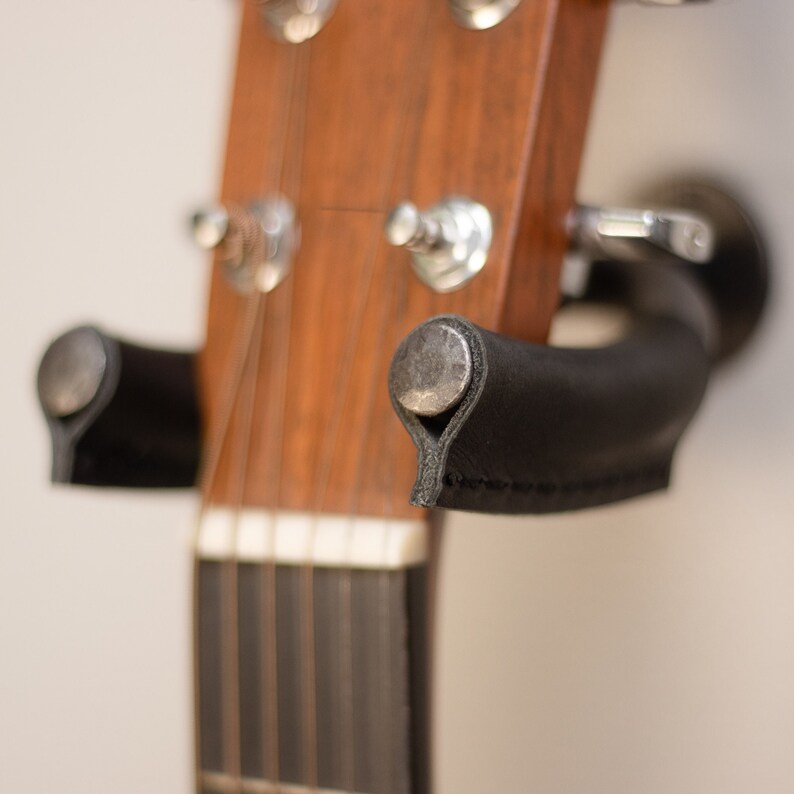 Guitar Hanger Guitar Holder Wall Mount Guitar Hanger Wall - Etsy