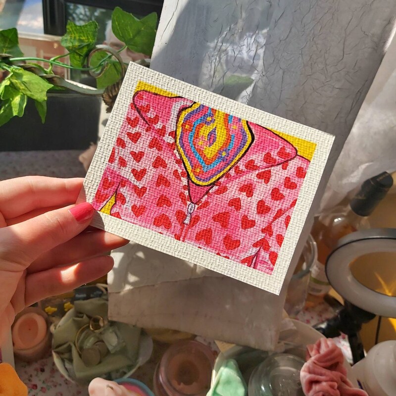 Jennifers Body Heart Jacket - Etsy