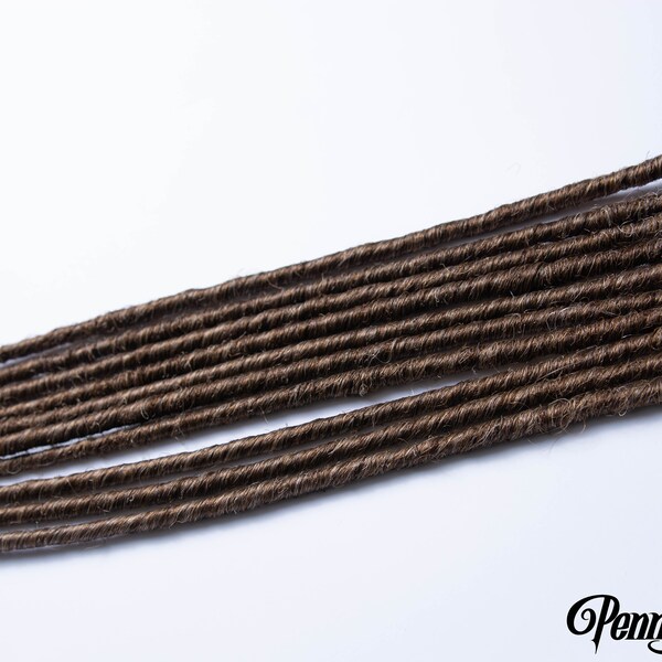 Synthetic Dreadlock Extensions - Etsy