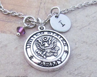 Army necklace | Etsy