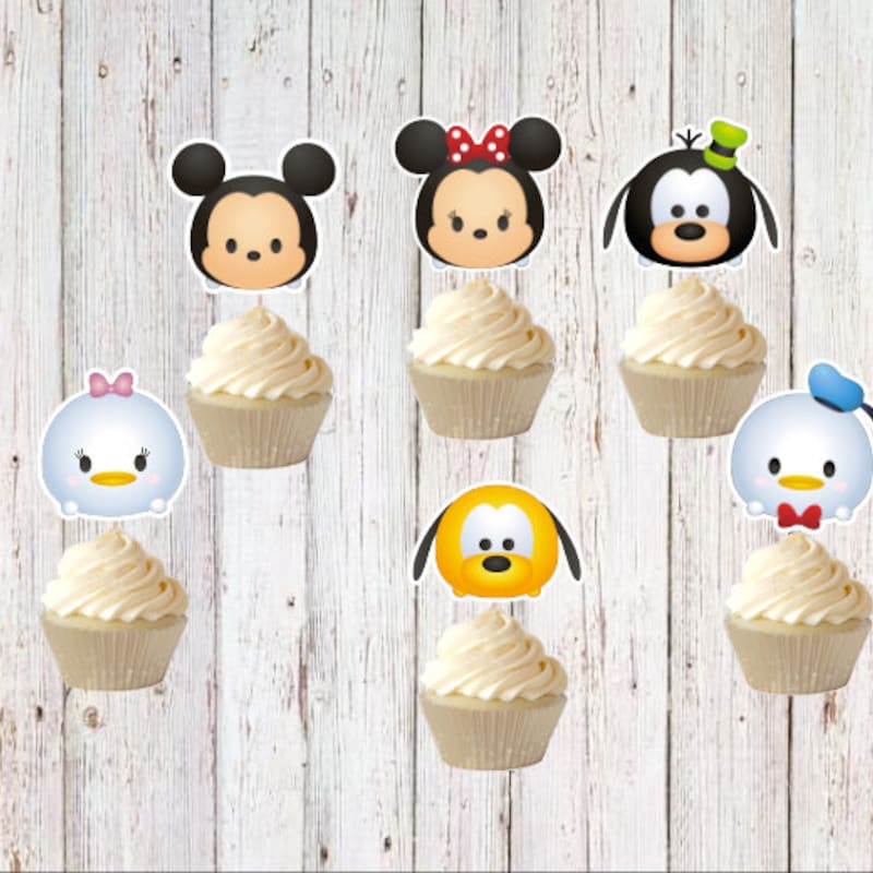 Tsum Tsum Cake Topper - Etsy