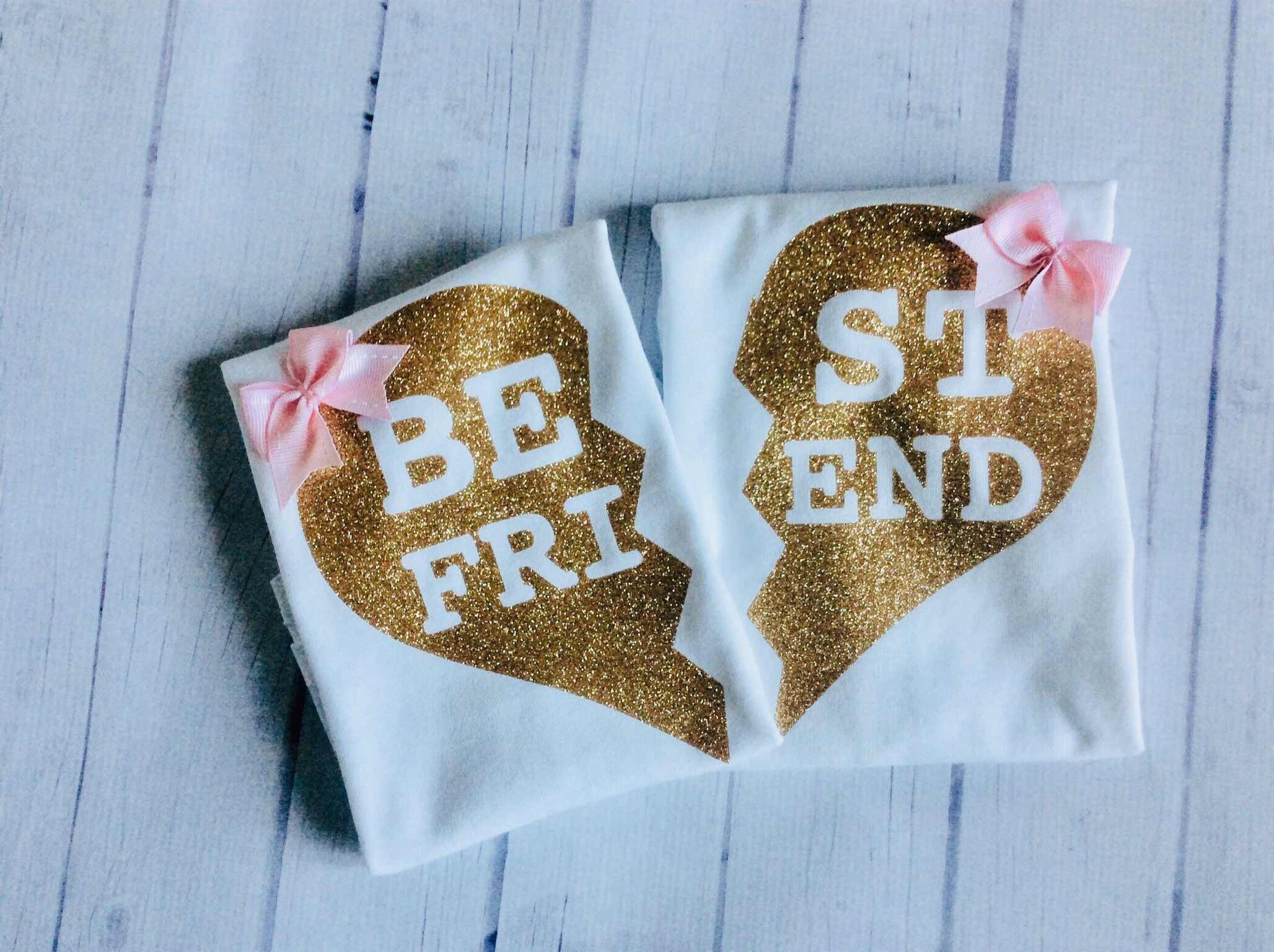 Best Friend Baby Onesie or Tshirt - Bff Toddler - Best Friend Broken ...
