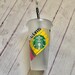 Teacher Starbucks With Pencil-cold Cup Teacher Gift-starbucks Reusable ...