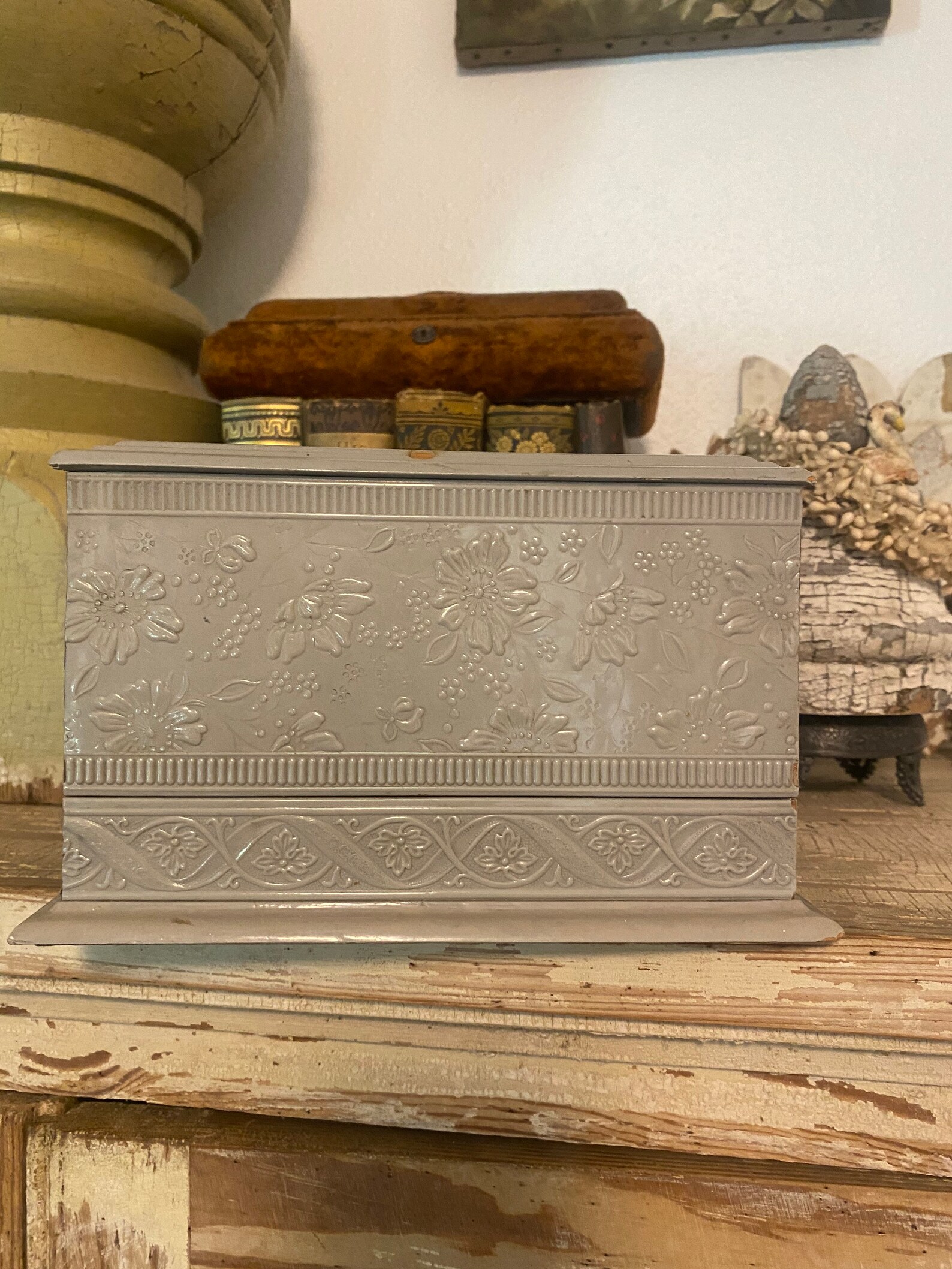 Antique Celluloid Box | Etsy