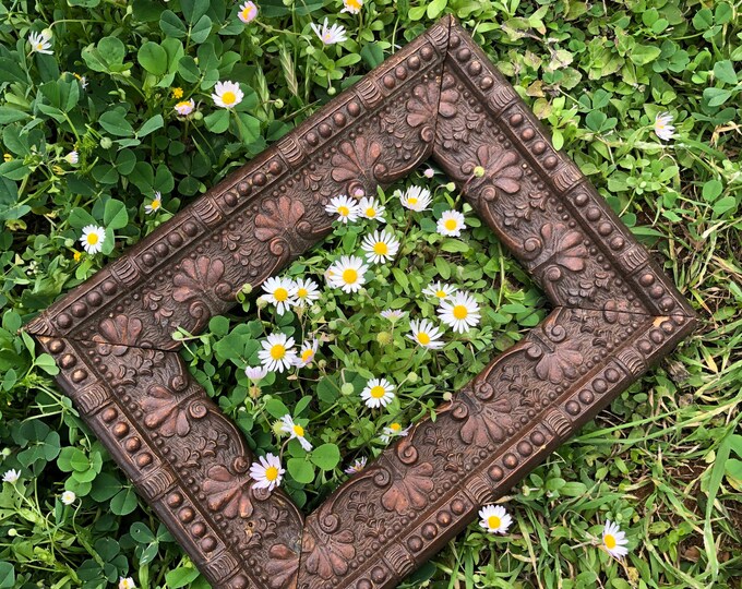 Antique Gesso Frame - Etsy