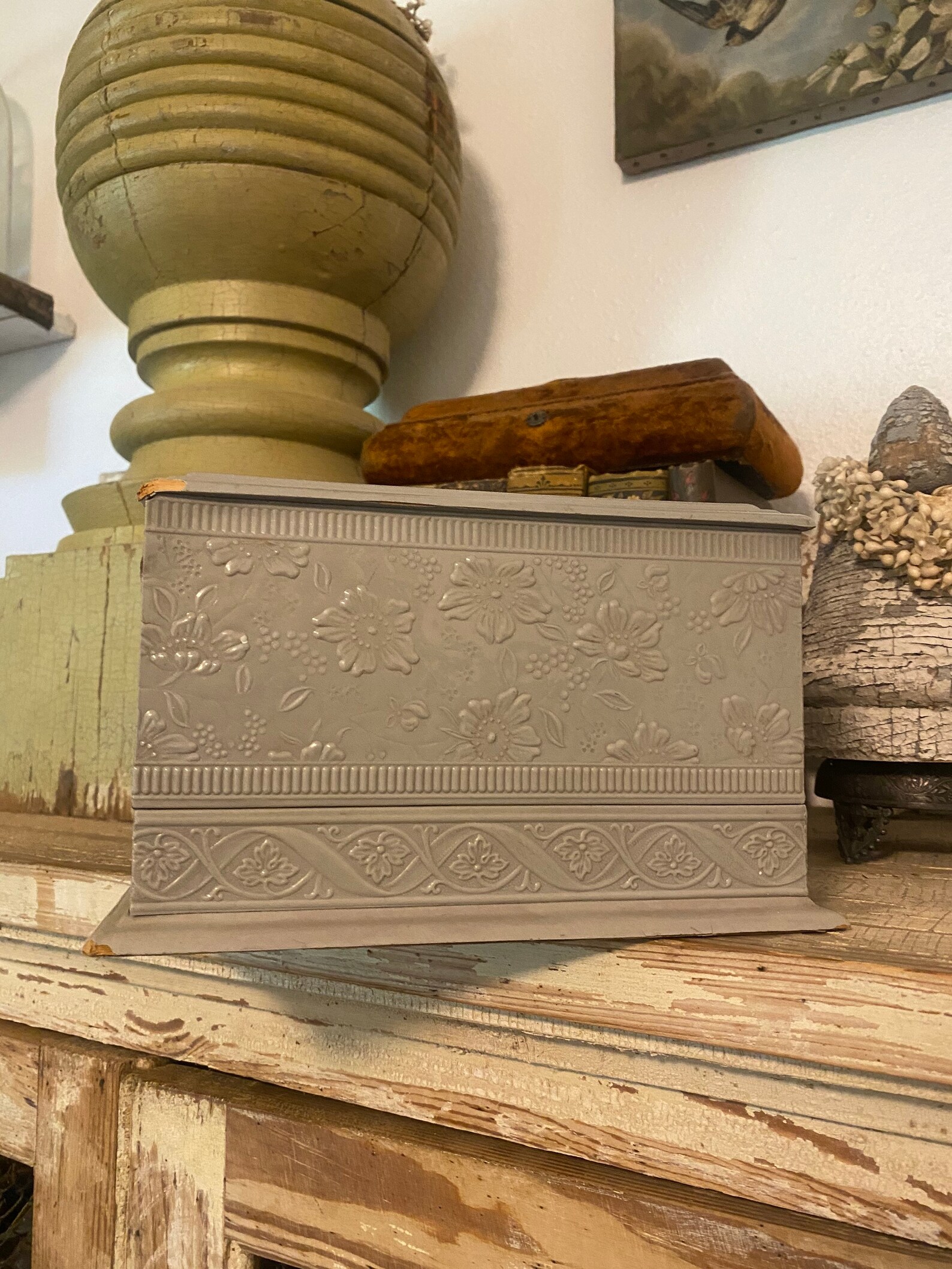 Antique Celluloid Box | Etsy