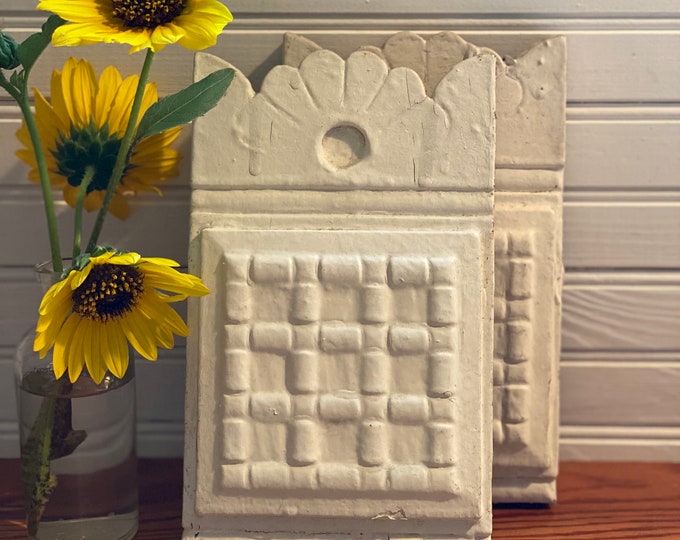 Antique Salvage Victorian Corner Blocks - Etsy