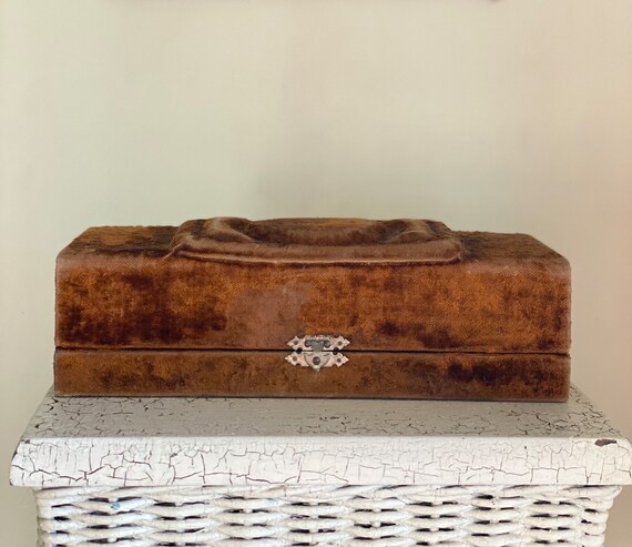 Antique velvet box - Gem
