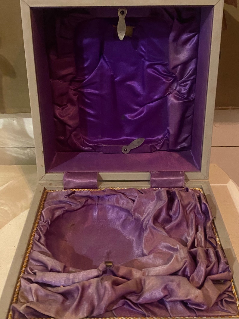 Antique Celluloid Box | Etsy