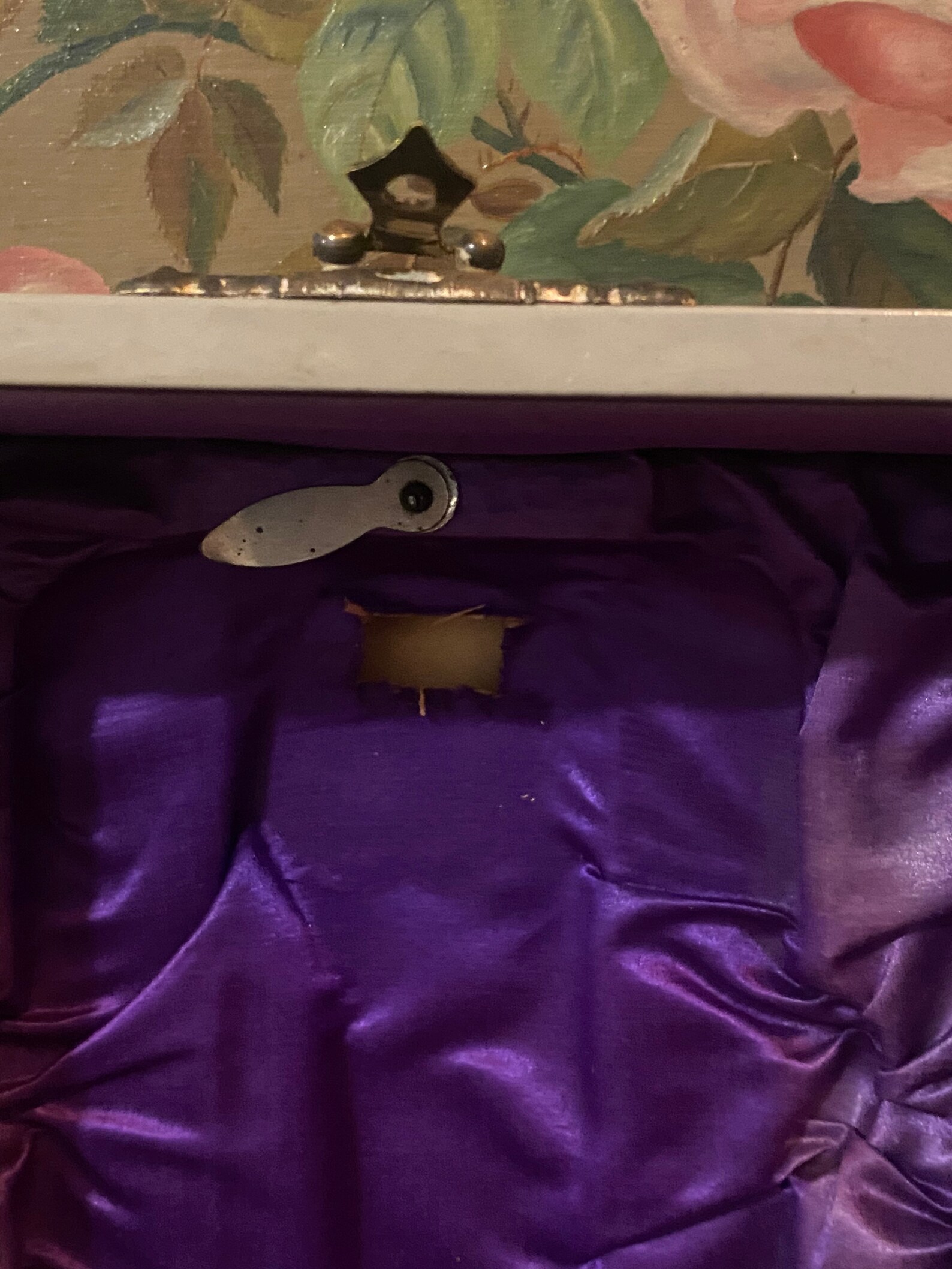 Antique Celluloid Box | Etsy