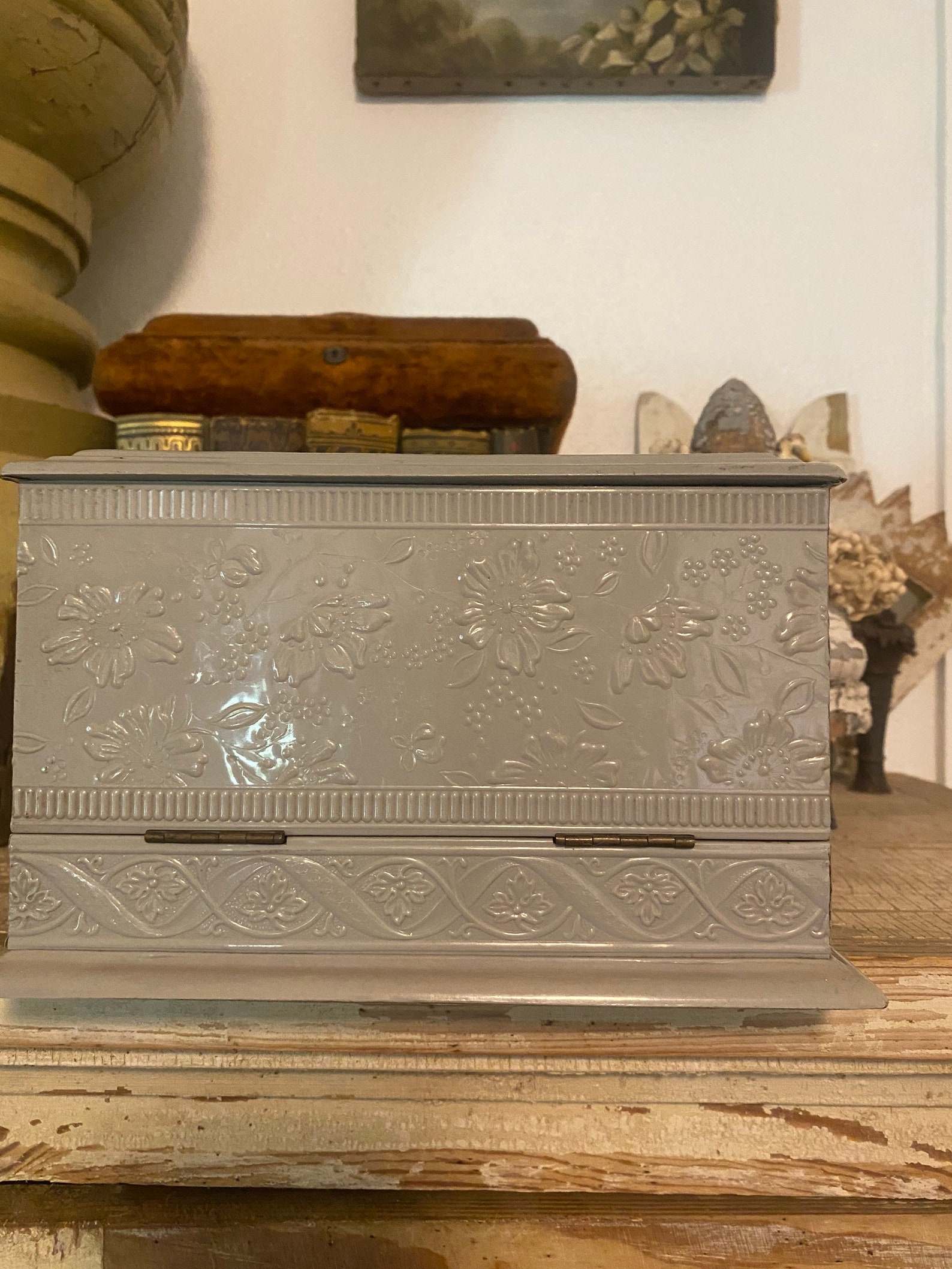 Antique Celluloid Box | Etsy