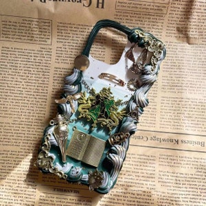 Wizard Magic World Phone Casemade to Order - Etsy